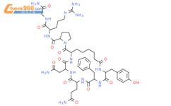 Asu1 6 精氨酸8 后叶加压素CAS号40944 53 4 960化工网