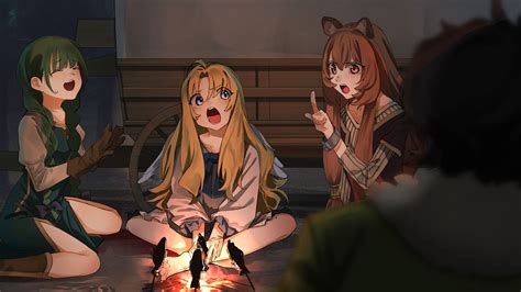 Filo Raphtalia Rishia Ivyred Hd The Rising Of The Shield Hero