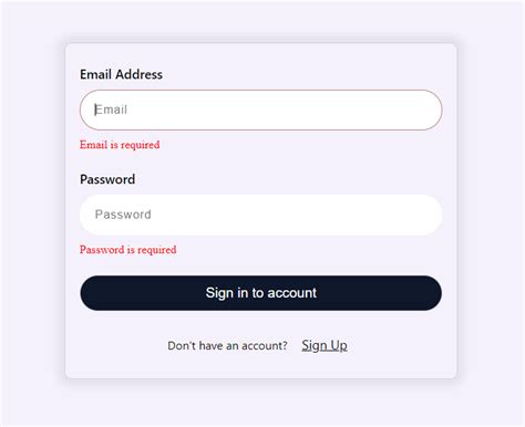Github Nermindonat React Login Page