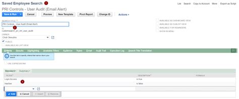 Master How To Build A Netsuite User Access Audit Control Search Netsuite Insights