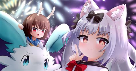 アズールレーン 2024新年 Glitchcampusのイラスト Pixiv