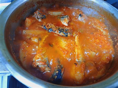 꽁치무조림 만드는법 가을무조림 레시피