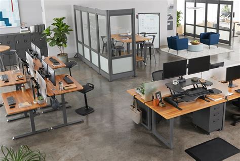 베리데스크 Pro Plus 48 스탠딩데스크 높이조절책상 블랙 디바이스마트