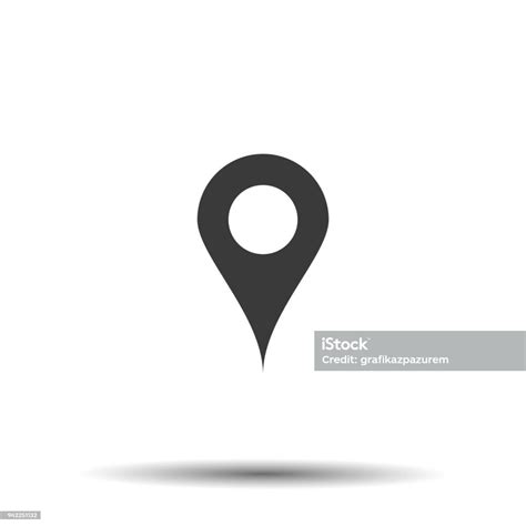 指標圖示向量圖形及更多地圖別針圖示圖片 地圖別針圖示 互聯網 位置描述 Istock