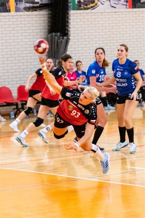 KPR Gminy Kobierzyce EKS Start Elbląg 32 25 Kontrataki za trzy