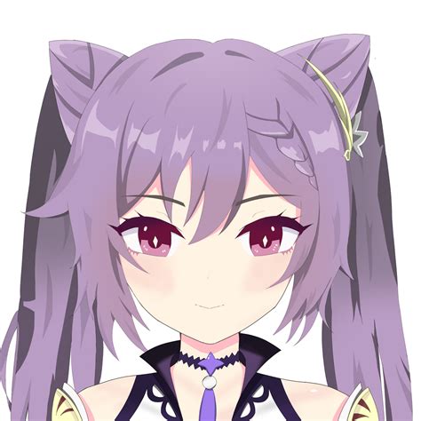 Keqing Icon By Vyuxen On Deviantart
