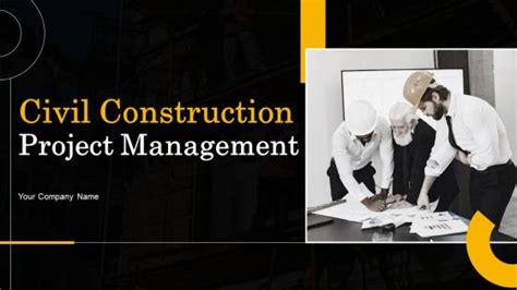 Construction Project Coordination Powerpoint Presentation And Slides Slideteam