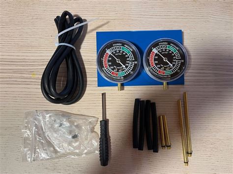 2 Cylinder Motorcycle Carburetor Vacuum Gauge Synchronizer Kaufen Auf