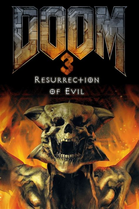 Doom 3 Resurrection Of Evil Video Game First Person Shooter Action Horror Science Fiction
