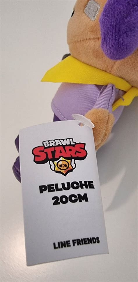 Peluche Brawl Stars Selly 20 Cms Nuevo De Segunda Mano Por 8 Eur En