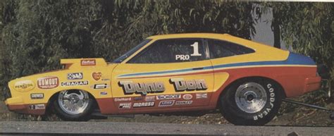 Photo Dyno Don Nicholson Mustang Ii Ps 5 Mustang Ii Prostocks