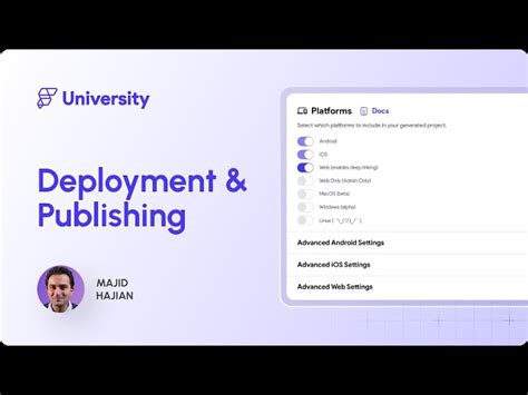 22 deployment and publishing flutterflow university expert training