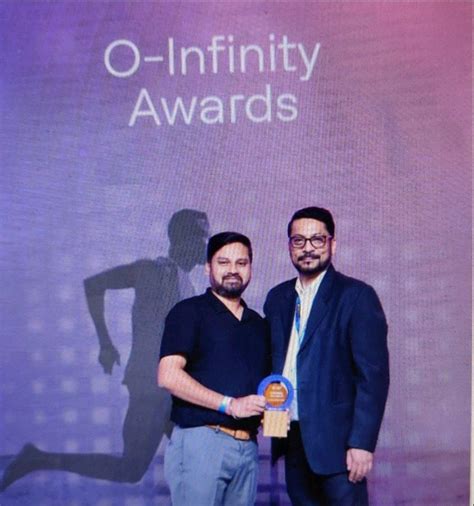 Vishal Saini On Linkedin O2 Award In My Organization