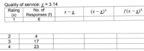 Quality Of Service Underlinex 314 Ccccc C StudyX
