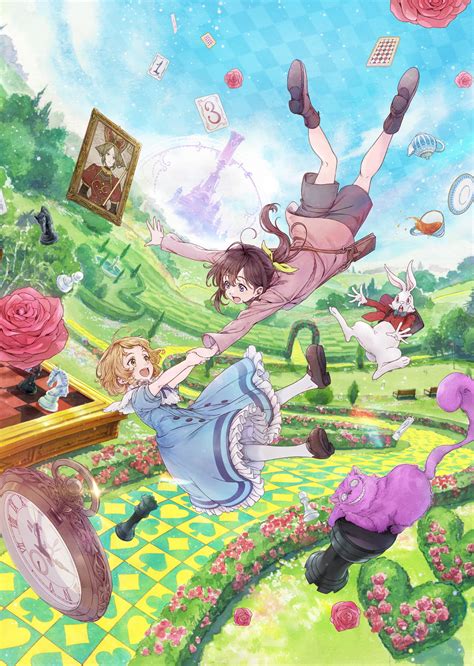 劇場アニメ『不思議の国でアリスと Dive In Wonderland 』公式サイト