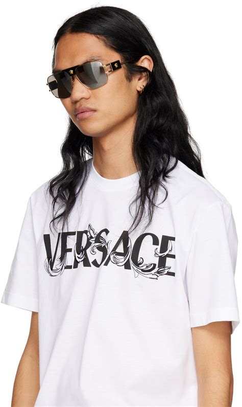 Versace Gold Special Project Sunglasses Versace