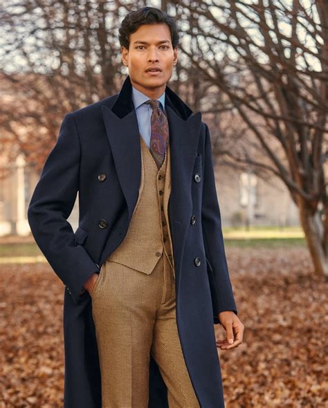 Ralph Lauren Purple Label Fall 2024 Refines Country Style