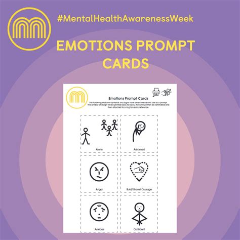 The Makaton Charity On Twitter For MentalHealthAwarenessWeek We Have