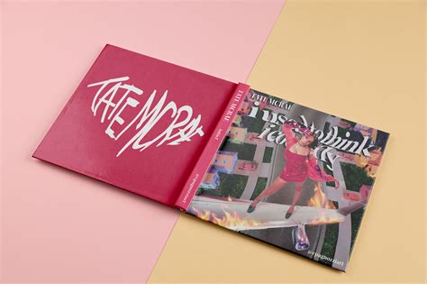Tate Mcrae I Used To Think I Could Fly Book Vol 1 Behance