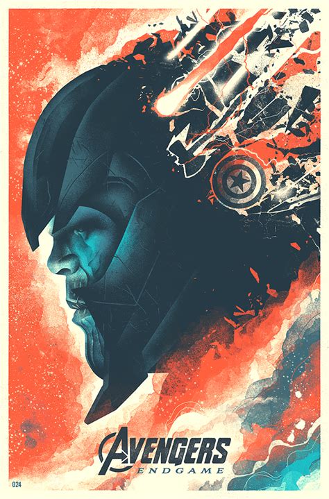 Avengers Endgame Fan Art Colection Peopleofdesign