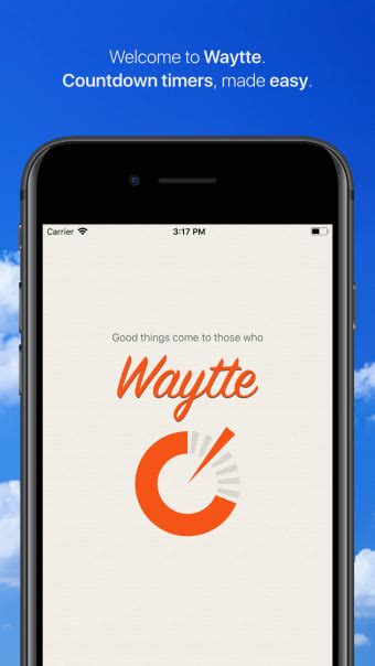 Waytte Epic Countdown Timers For Iphone 無料・ダウンロード