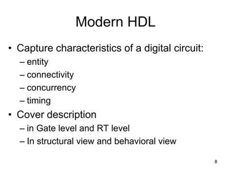 Chapter 5 Introduction To Vhdl Ppt