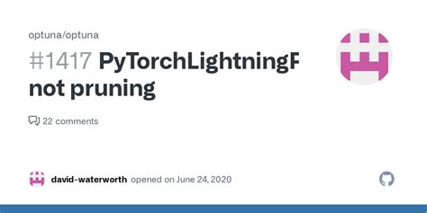 PyTorchLightningPruningCallback Not Pruning Issue 1417 Optuna