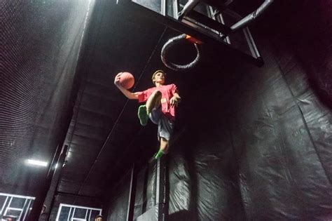 Slam Dunk Basketball Trampoline Park At Action City
