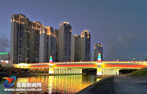 大桥夜景美翻了 苍南新闻网