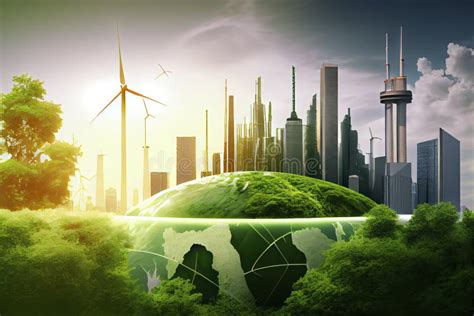 Green Energy Sustainable Industry Environmental Social And