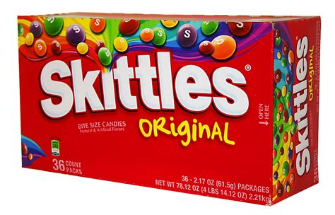Skittles Orignal 36ct Cwa Sales