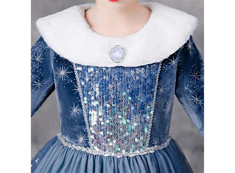 اسباب بازی فقط توی توی Toy Toy لباس پرنسس السا سایز 12