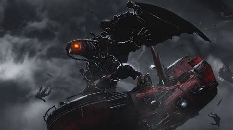 Bioshock Infinite Hd Wallpaper A Dark Adventure Awaits