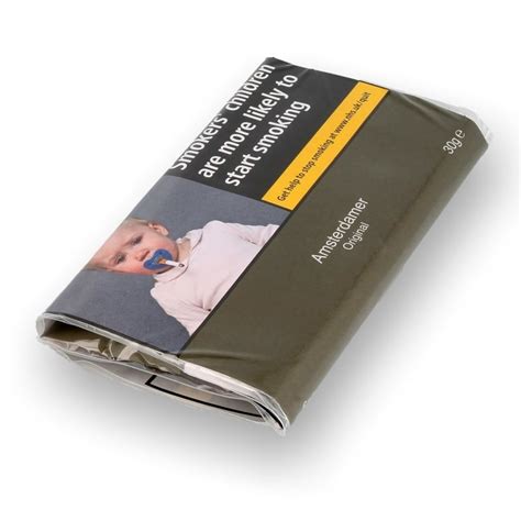 Original Amsterdamer Hand Rolling Tobacco 30g Tin