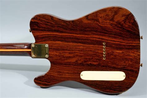 Schecter 1980 Telecaster Dream Machine All Brazilian Rosewood