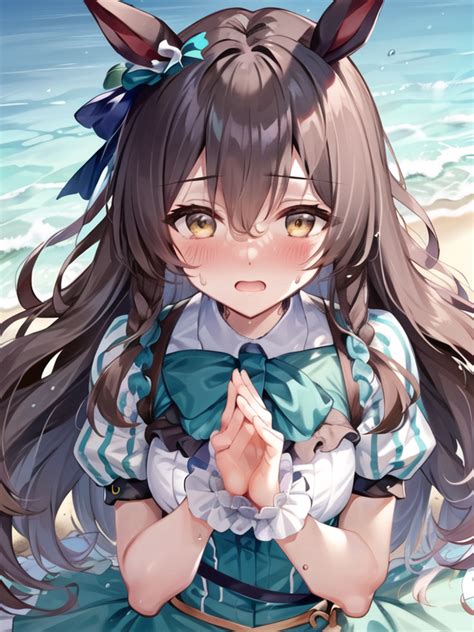 Peko illustration on Twitter 今日の午後はメジロブライトでっ ウマ娘