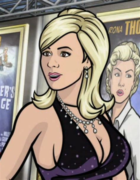 Rona Thorne Archer Wiki Fandom Powered By Wikia