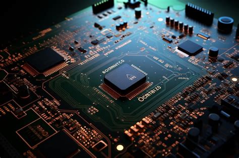 Premium AI Image Innovating PCB Design With Captivating Aesthetics For Visually Stunning Results