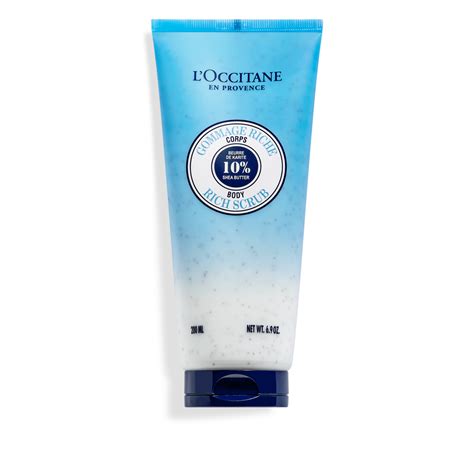 Shea Butter Ultra Rich Body Scrub 200 Ml Loccitane My