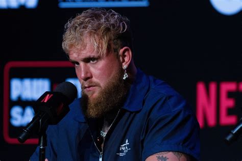 Jake Paul Sends Three Word Message To Mike Tyson After Boxing Legend