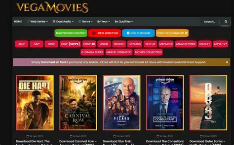 Exploring The World Of Vegamovies Movie A Comprehensive Guide