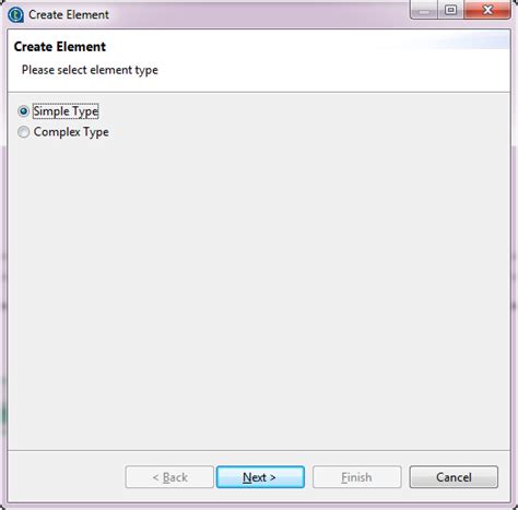 Adding Simple Type Elements To Entities Talend Studio Help