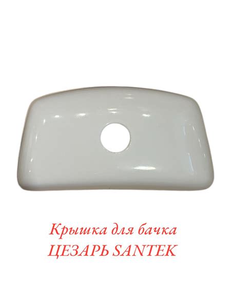 Крышка для бачка Santek ЦЕЗАРЬ купить на OZON по низкой цене (1814282075)