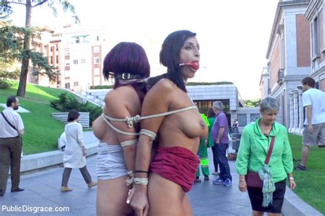 Every Slave Pussy Disgraced In Public European Fuckfest Kink