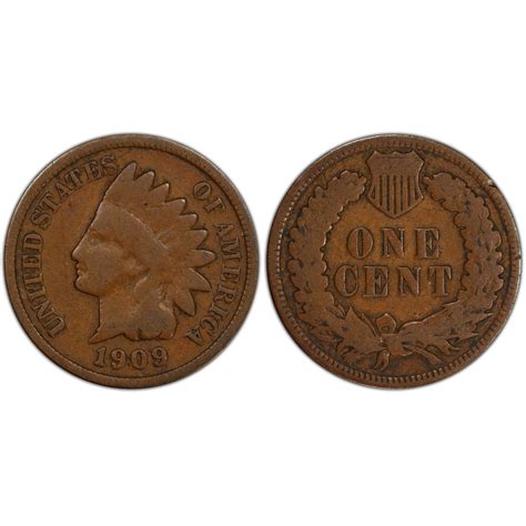 1859 1909 Indian Head Penny Roll Of 50