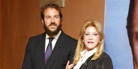 Las confesiones de Tita Cervera sobre su hijo Borja Las personas que están a su lado tienen