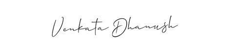90 venkata dhanush name signature style ideas creative online signature