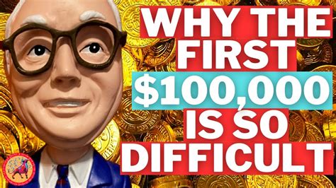 Charlie Munger Why The First 100000 Is Hard And The Next Is Easy