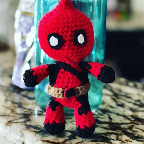 Deadpool Plush Etsy