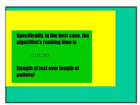 Ppt Searching A String With The Boyer Moore Algorithm Powerpoint Presentation Id1083706